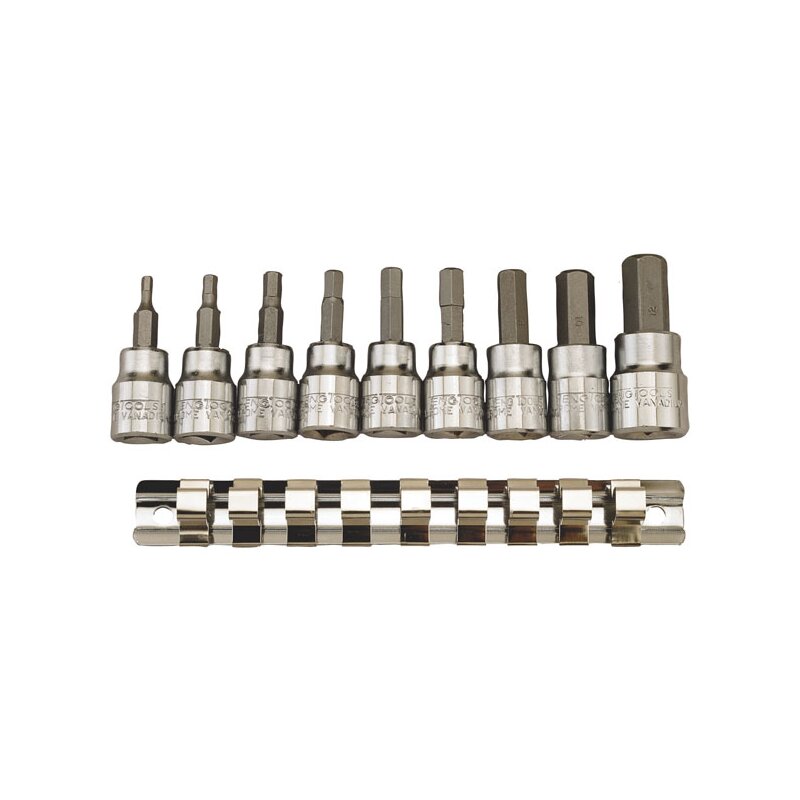 Teng Tools, allen head (hex head) socket set - Teile Zubehör für Harl ...