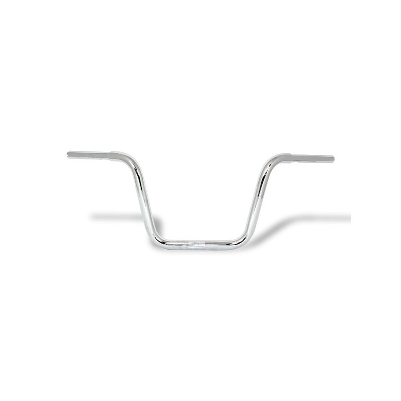 Fehling 1-1/4" apehanger chrome 30cm high - Teile Zubehör für Harley ...