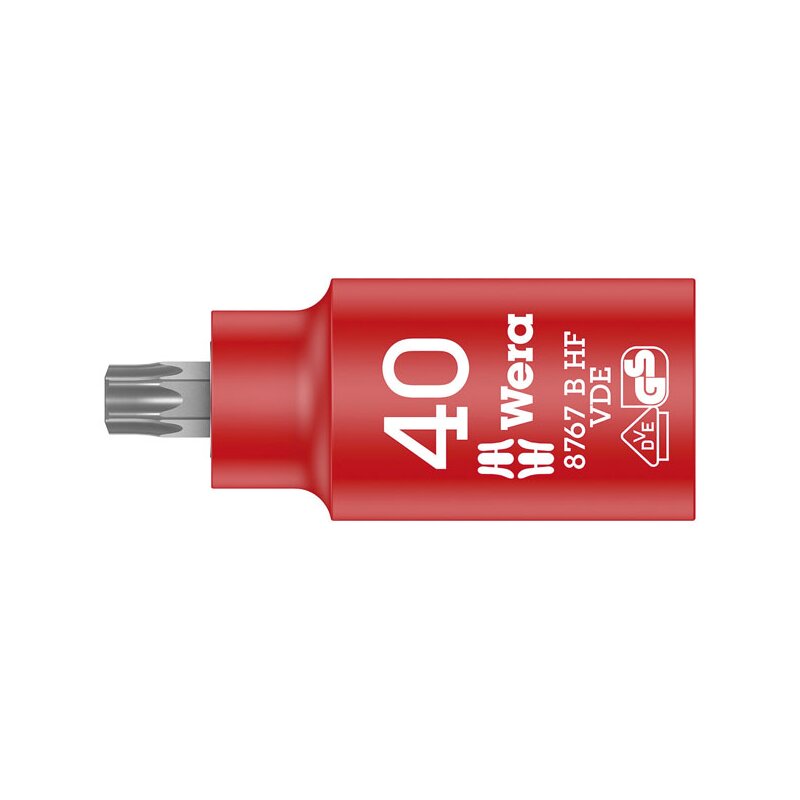 Wera HF Torx bit socket, insulated, size TX40 - Teile Zubehör für Har ...