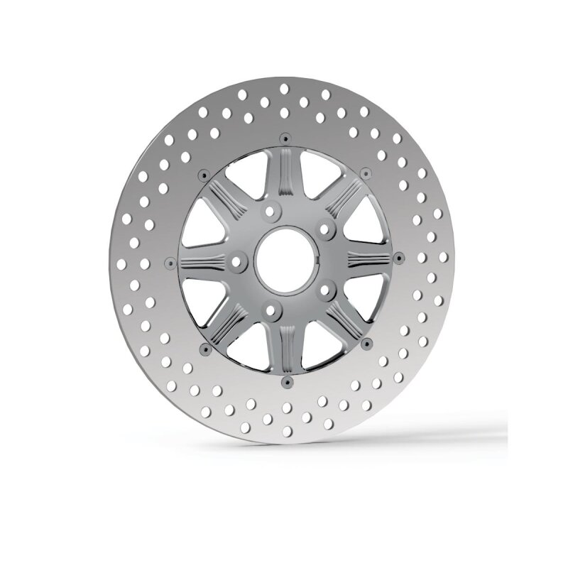 Velocity 2-Piece Brake Rotor Chrome Stainless Steel 11,5" Front - Tei ...