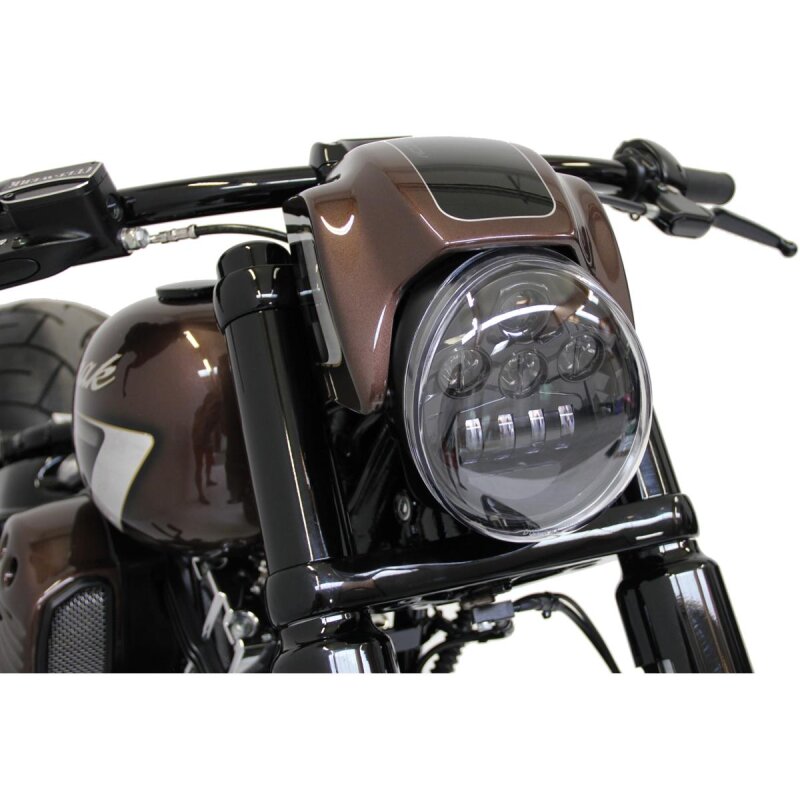 Night Rod Style Headlight Mask Ready To Paint - Teile Zubehör für Har ...