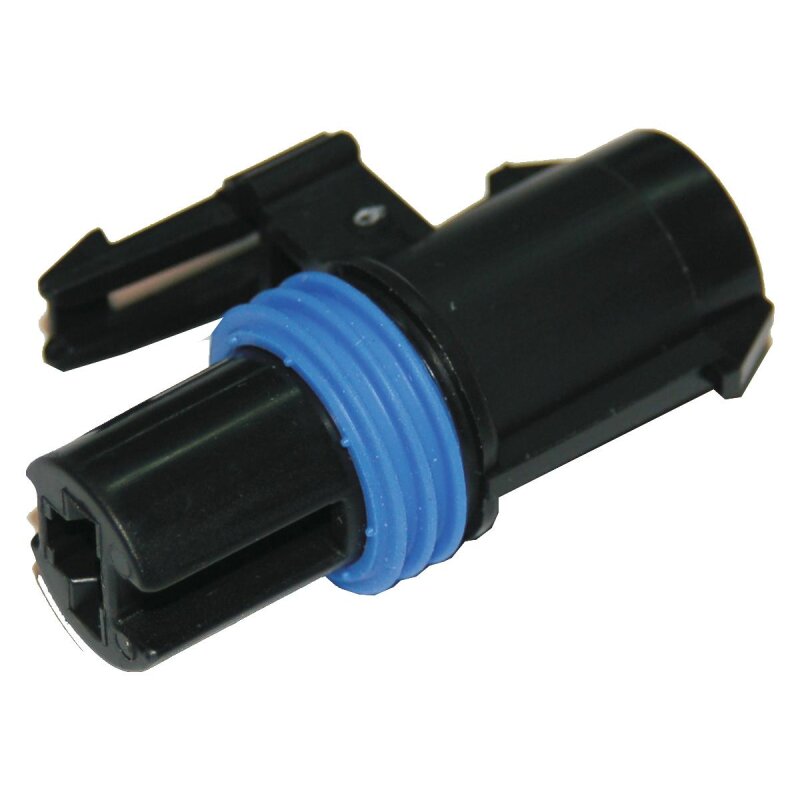 1-Position Female Connector With Wire Seal And Terminal Black - Teile ...