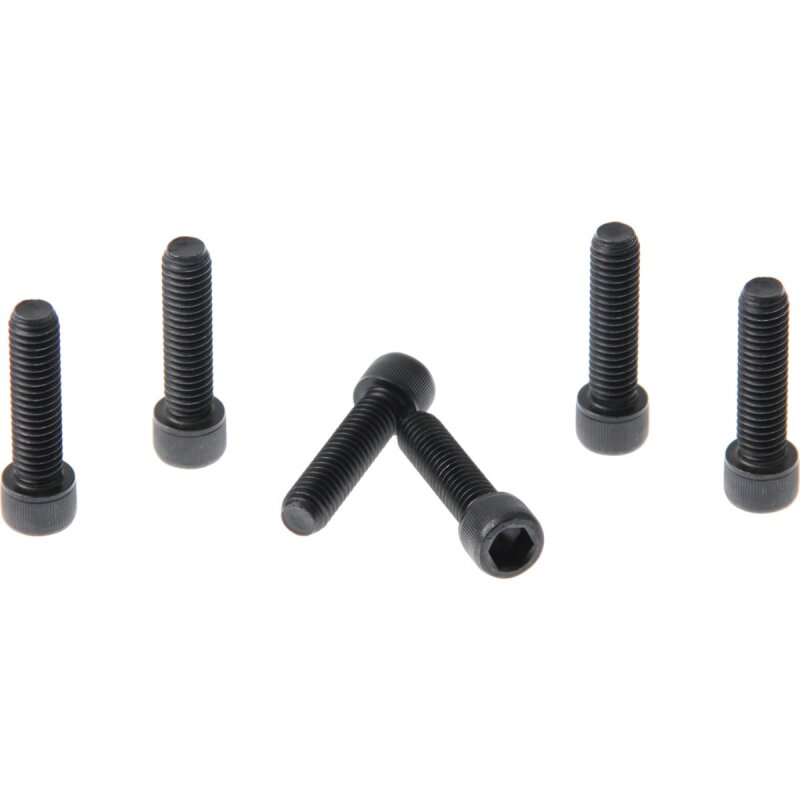 Triple Tree Screw Set (6 piece set), Black Triple Tree Screw Set - Te ...