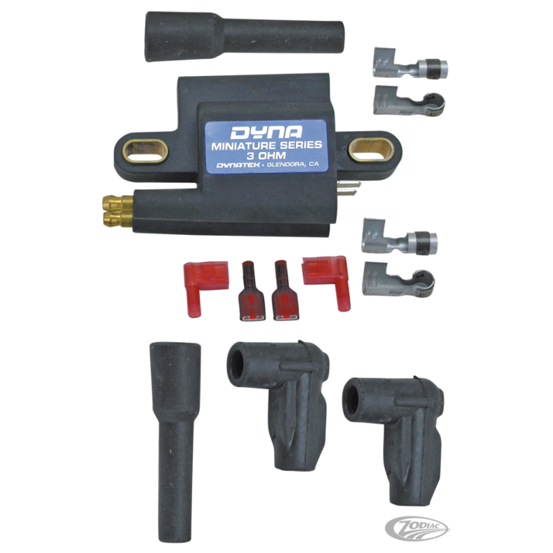 DYNA Mini coil 0.5 Ohm sngl output set2 - Teile Zubehör für Harley Da ...