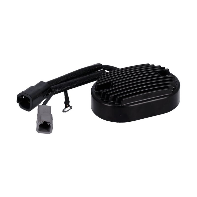 Lichtmaschinen Regler schwarz für Harley Softail 2007 - Teile Zubehör ...