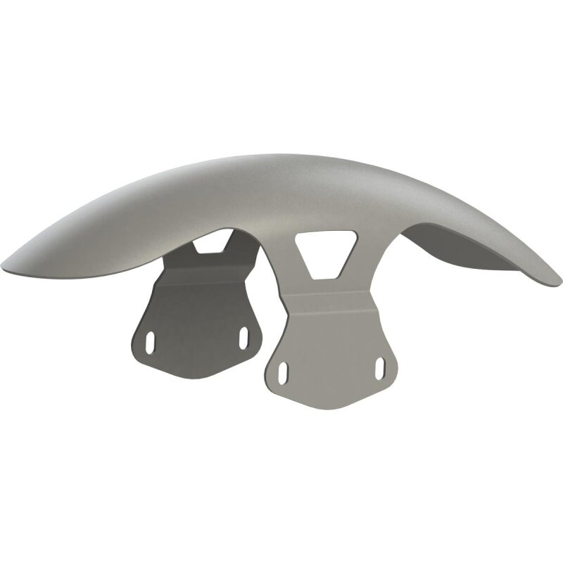 Front Steel Fender For 4x21" Wheel, 130mm Tire Raw - Teile Zubehör fü ...