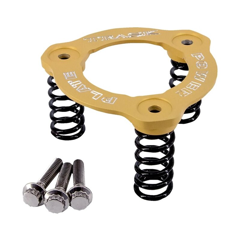 Trask, Power Plate. Gold anodized - Teile Zubehör für Harley Davidson ...