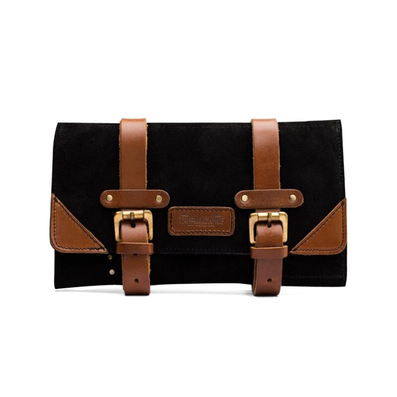 Trip Machine Tool Roll black/vintage tan - Teile Zubehör für Harley D ...